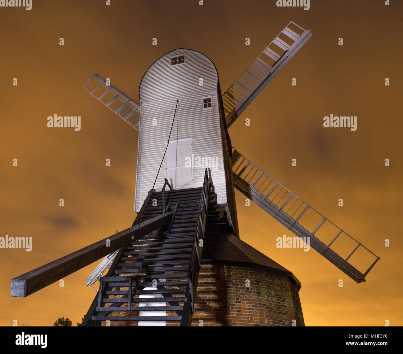 Windy miller hi-res stock photography and images - Alamy