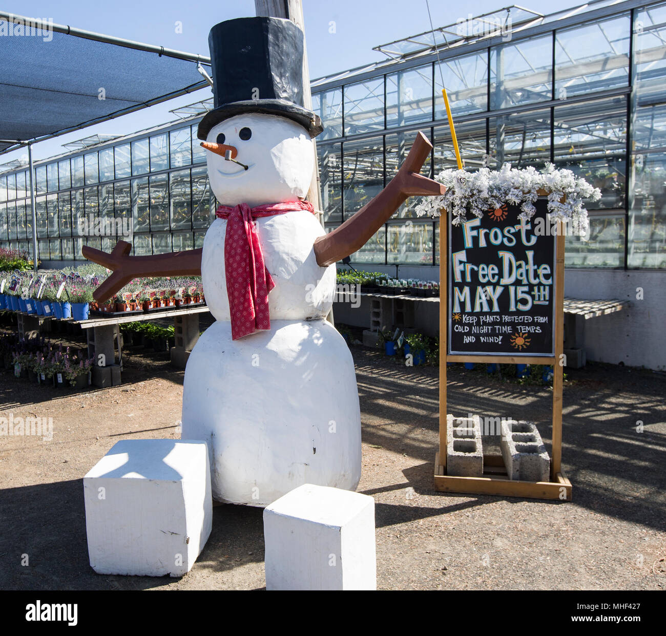 Frost sign hi-res stock photography and images - Alamy