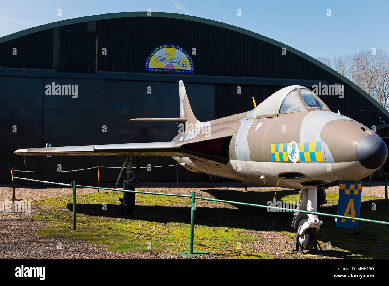 Hawker hunter cockpit hi-res stock photography and images - Alamy