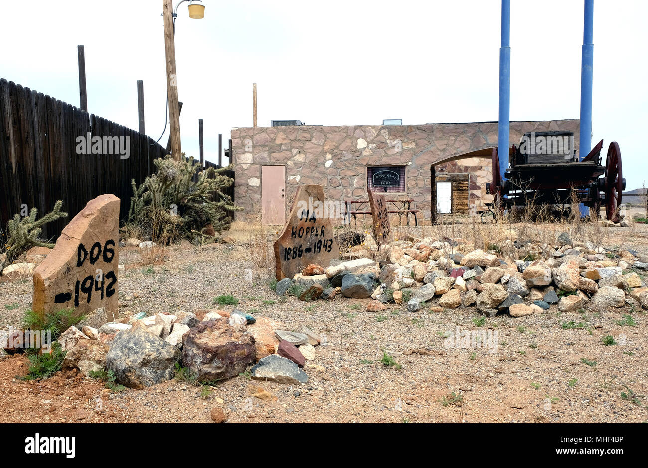 Arizona quirky roadside hi-res stock photography and images - Alamy