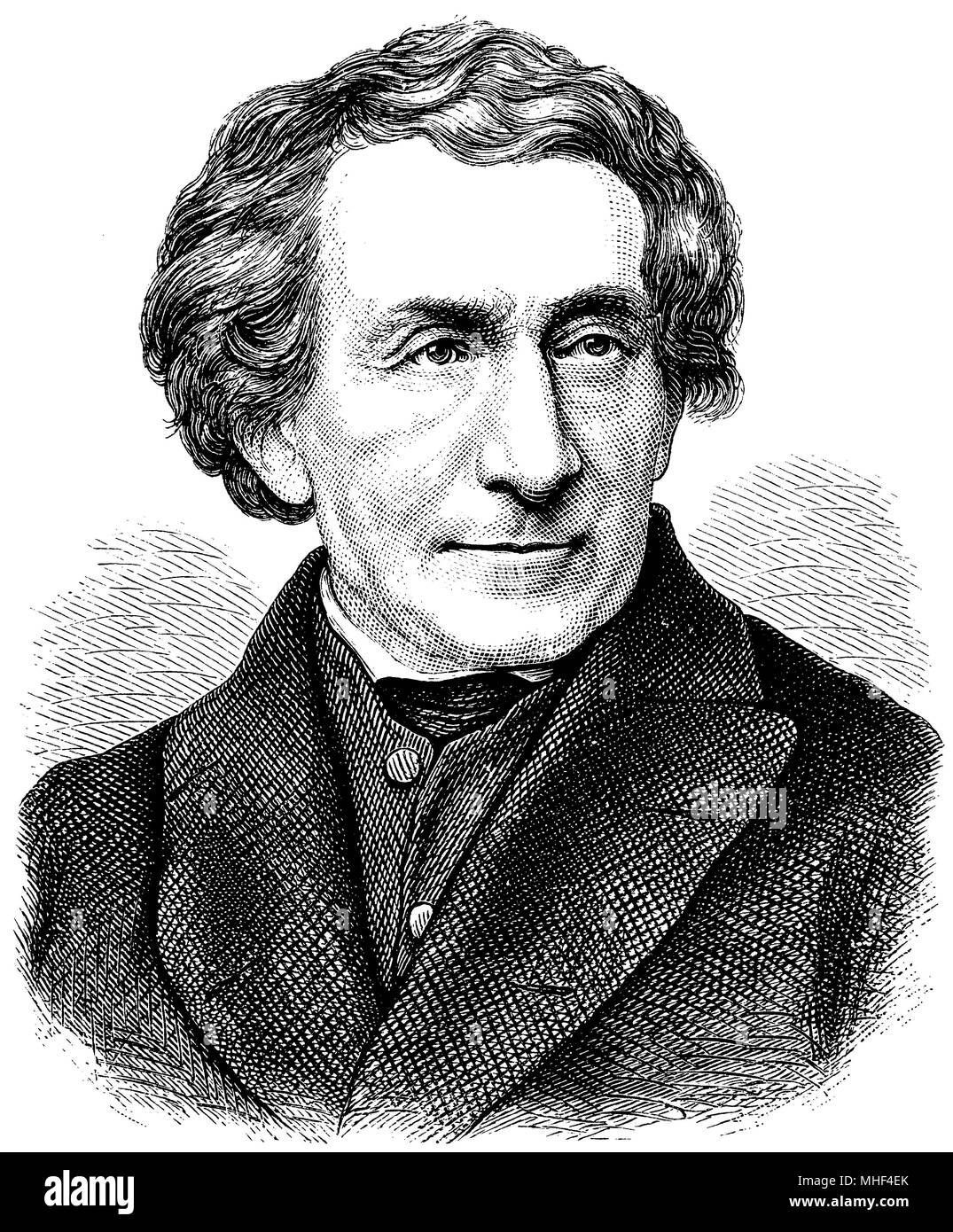 Johann joseph ignaz von dollinger Black and White Stock Photos & Images ...