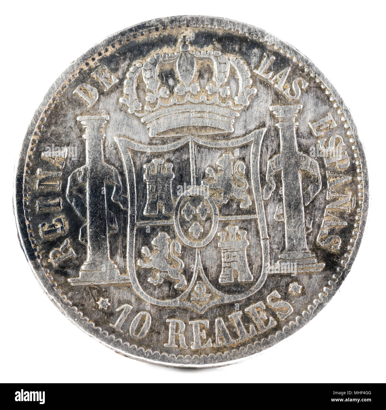 10 reales Cut Out Stock Images & Pictures - Alamy