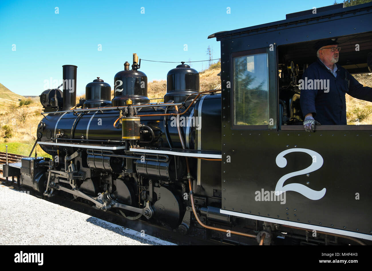 Brecon mountain railway hi-res stock photography and images - Alamy