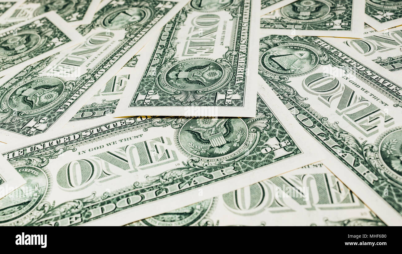 US Dollar bill, super macro, close up photo Stock Photo - Alamy