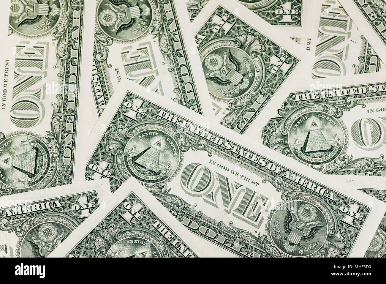 US Dollar bill, super macro, close up photo Stock Photo - Alamy