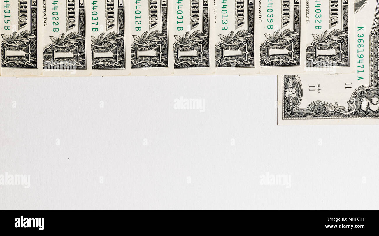 New banknotes dollars roll hi-res stock photography and images - Alamy