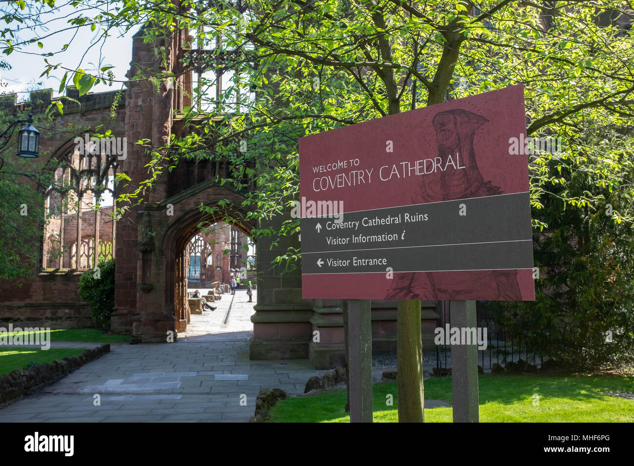 Historic quarter, Coventry city centre Stock Photo - Alamy