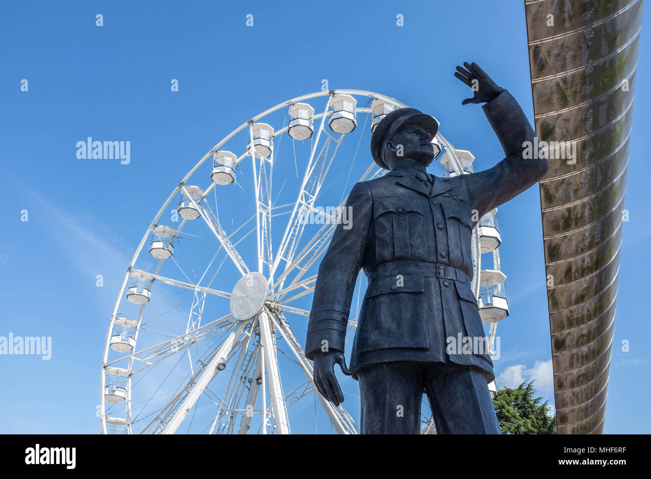 Millennium Place, Coventry city centre Stock Photo - Alamy