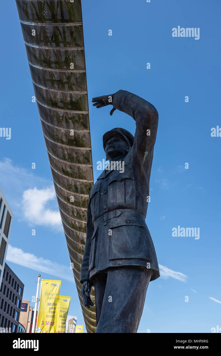 Millennium Place, Coventry city centre Stock Photo - Alamy