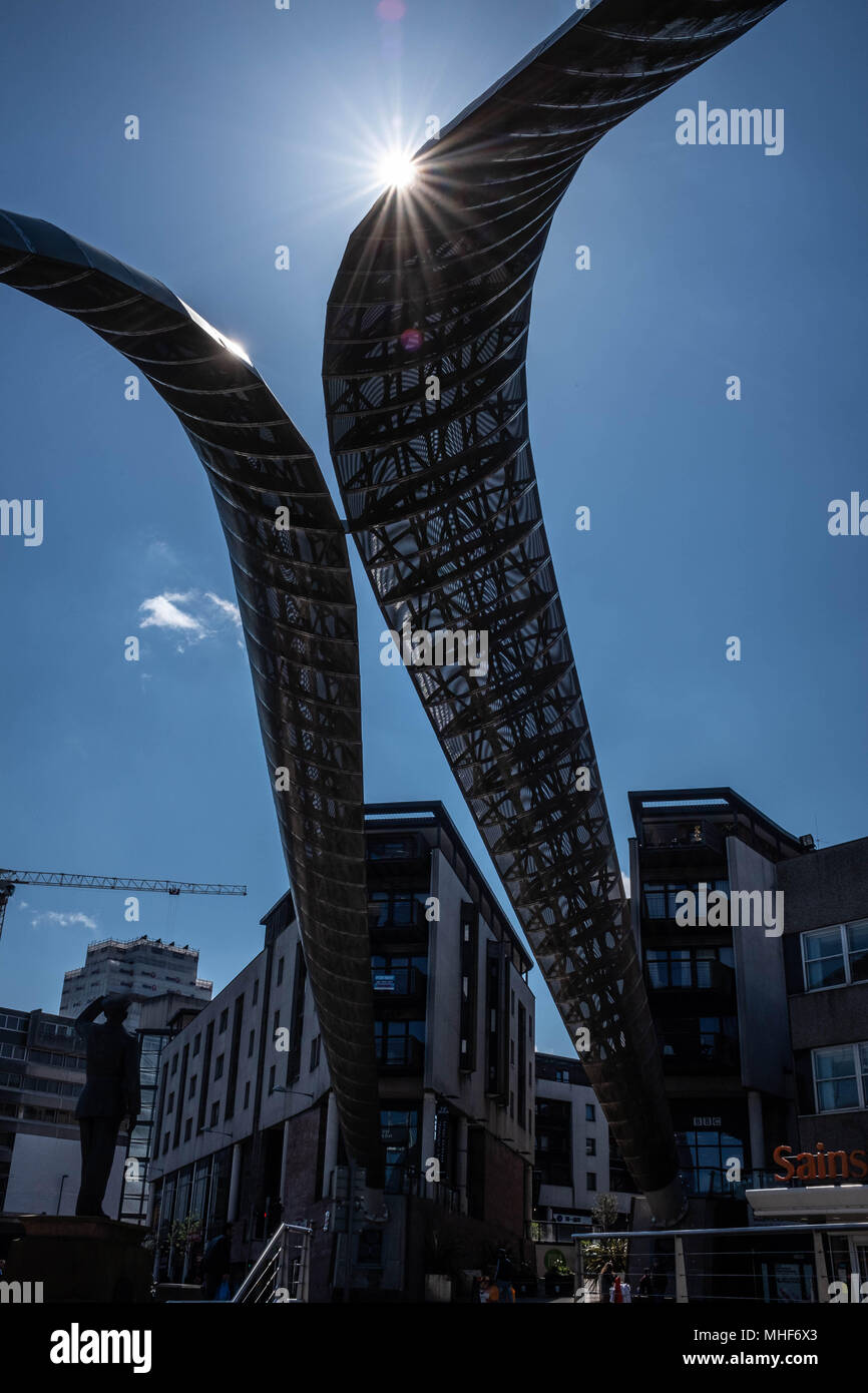 Millennium Place, Coventry city centre Stock Photo - Alamy