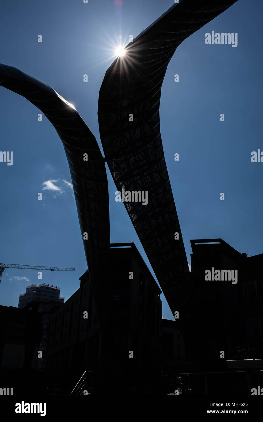 Millennium Place, Coventry city centre Stock Photo - Alamy