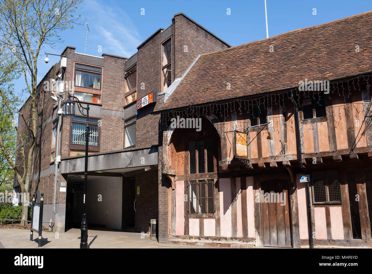Coventry spon street hi-res stock photography and images - Alamy