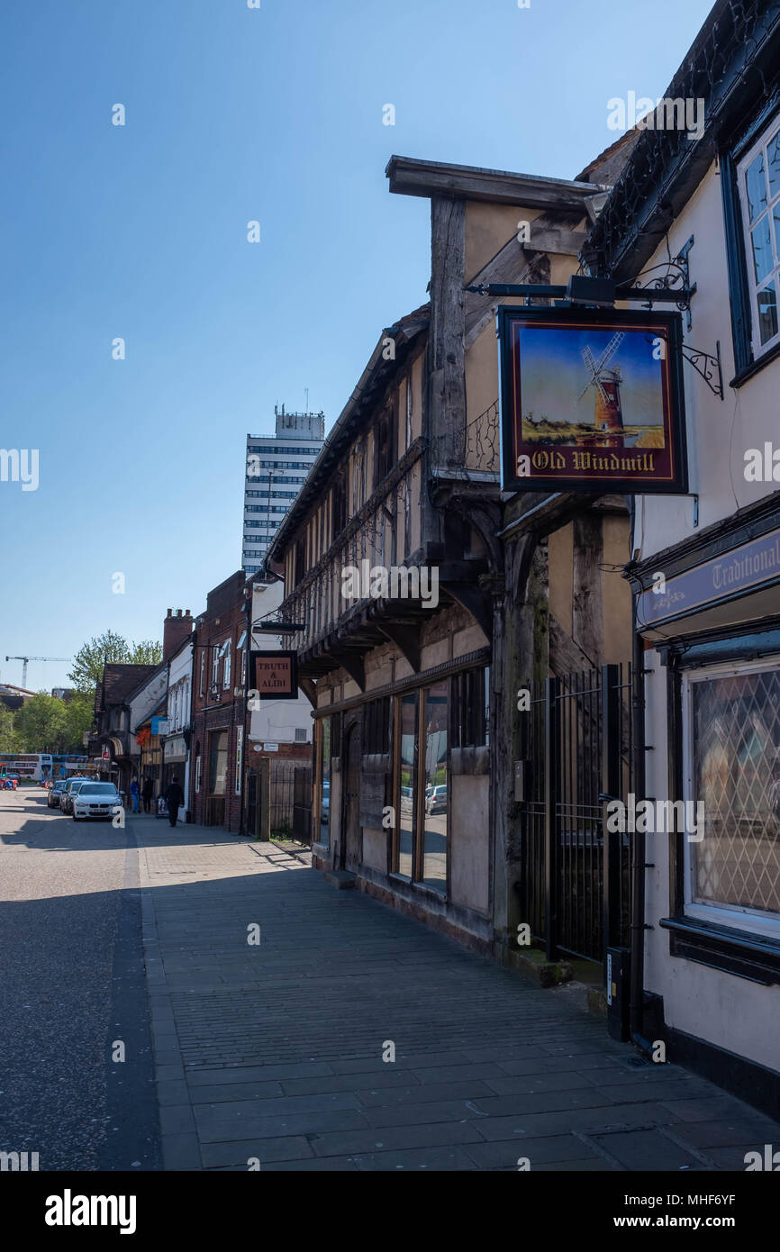 Spon street hi-res stock photography and images - Alamy