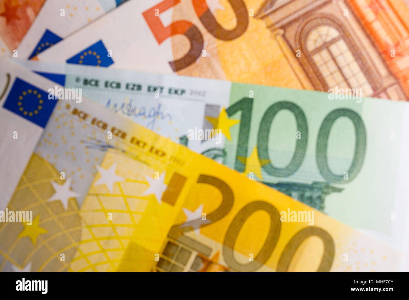 Euro Money. euro cash background. Euro Money Banknotes Stock Photo - Alamy