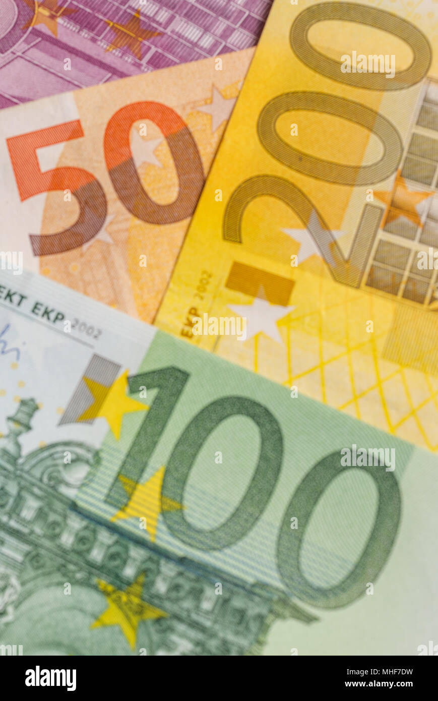 Euro Money. euro cash background. Euro Money Banknotes Stock Photo - Alamy
