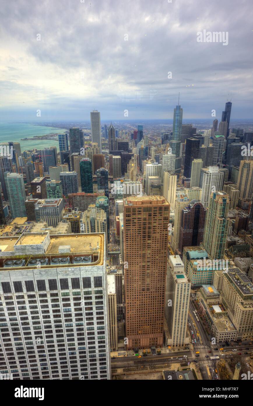 Chicago Famous Buildings High Resolution Stock Photography and Images ...