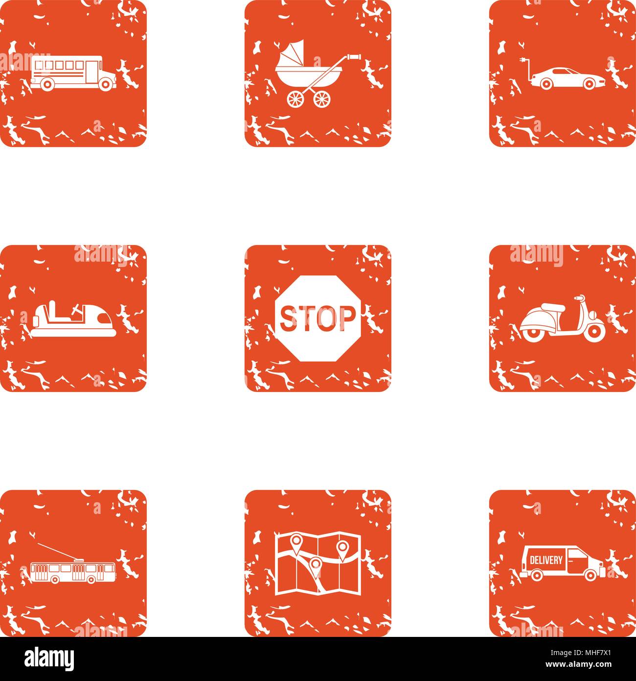 Rally service stop Stock Vector Images - Alamy