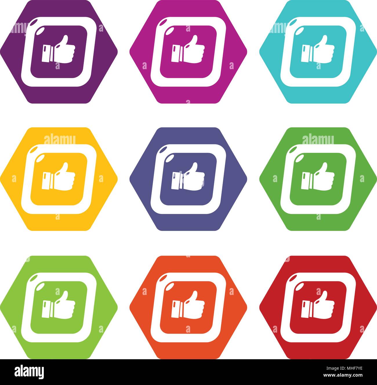 Cobalt icons Stock Vector Images - Alamy