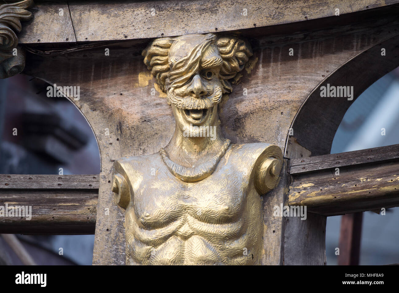Gold pirate hi-res stock photography and images - Alamy