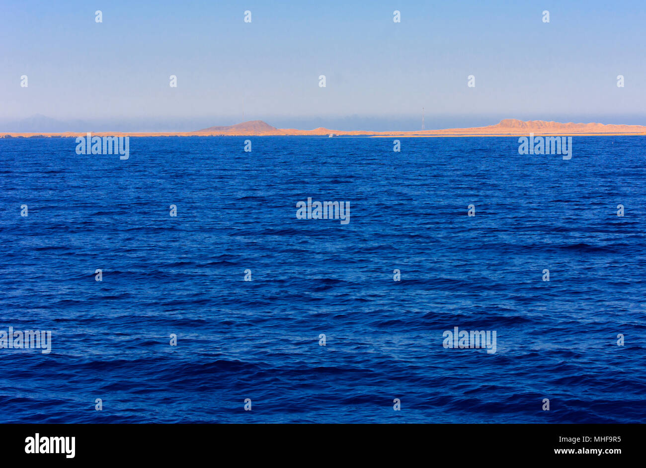 Elevated above sea level, beautiful coral reefs the form mountains and ...