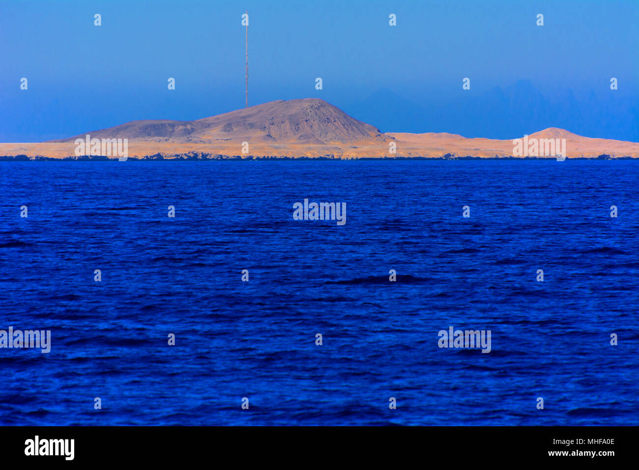 Elevated above sea level, beautiful coral reefs the form mountains and ...