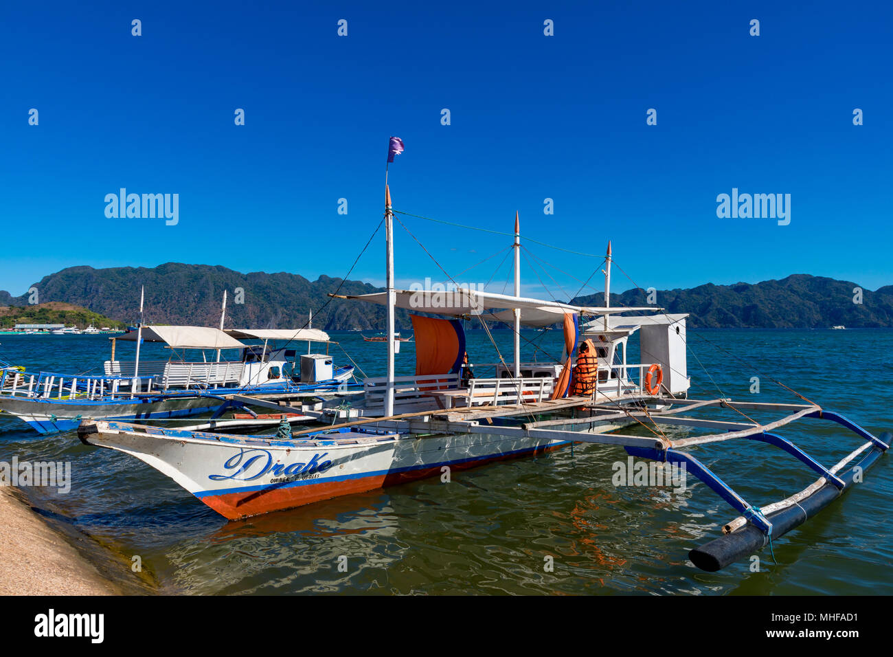 Coron town proper hi-res stock photography and images - Alamy