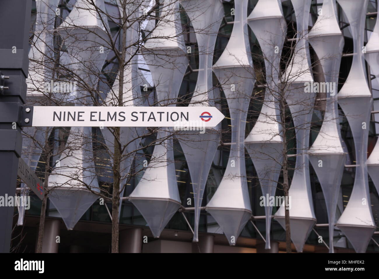 Nine elms hi-res stock photography and images - Alamy