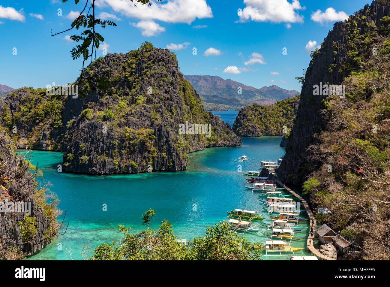 Cyc island coron palawan hi-res stock photography and images - Alamy