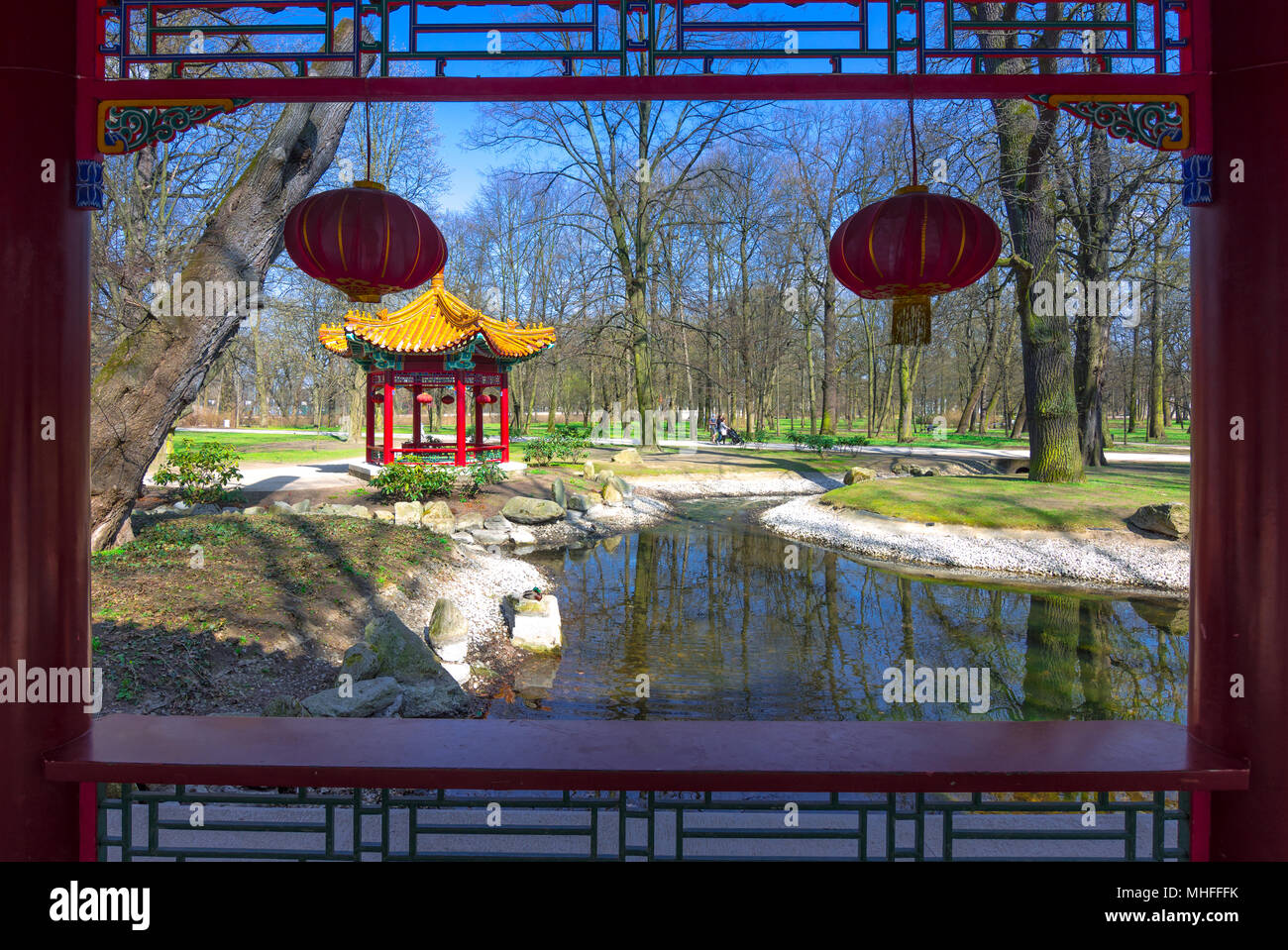 Chinese baroque architecture hi-res stock photography and images - Alamy