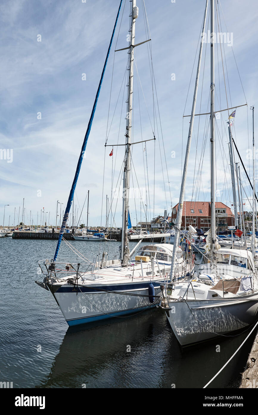 Harbor facilities and port environment Stock Photo - Alamy