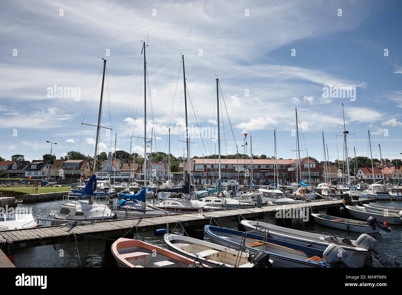 Harbor facilities and port environment Stock Photo - Alamy