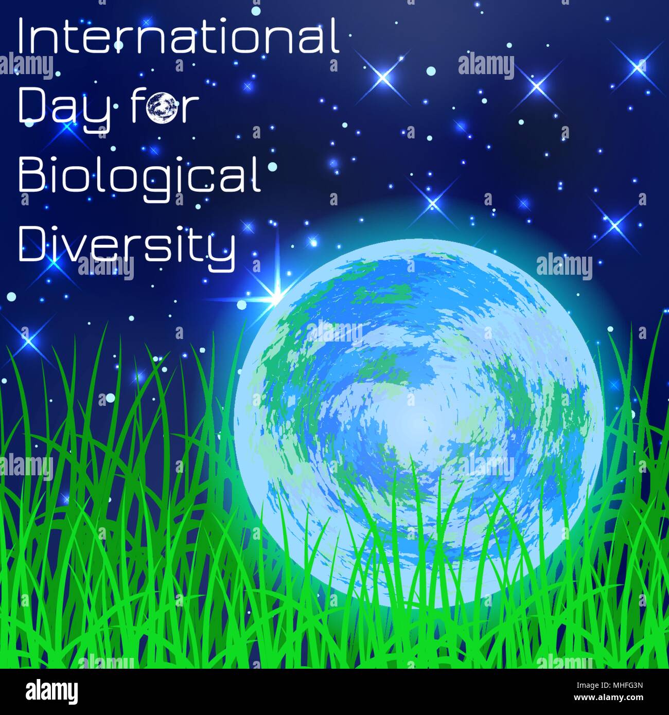 International Day for Biological Diversity. The concept of ecological ...