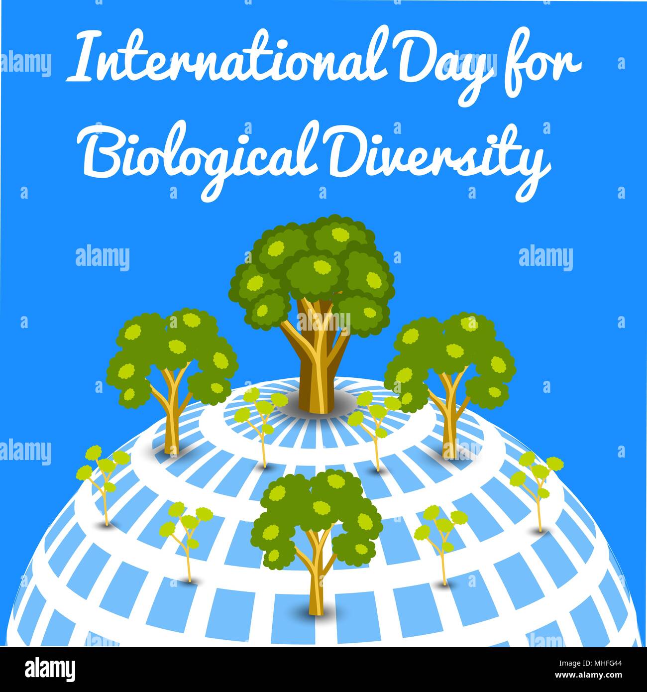 International Day for Biological Diversity. The concept of ecological ...