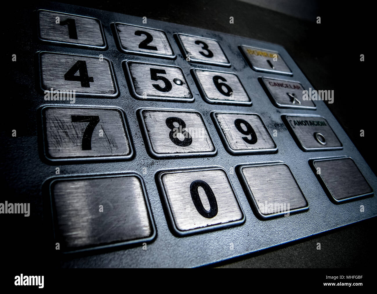 Atm Machine Keypad Stock Photos & Atm Machine Keypad Stock Images - Alamy