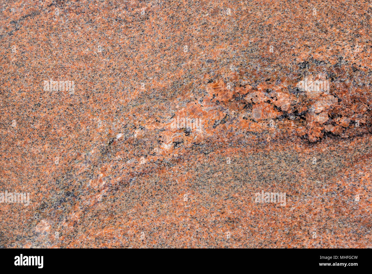 Red marble polished. Texture and background of the stone Stock Photo ...
