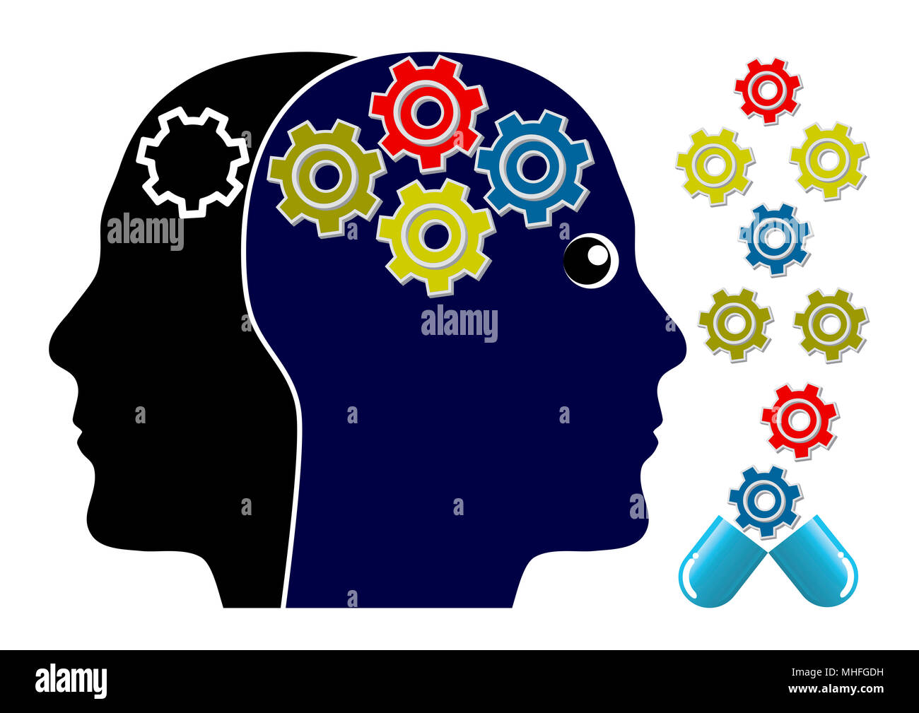 Cognitive ability hi-res stock photography and images - Alamy