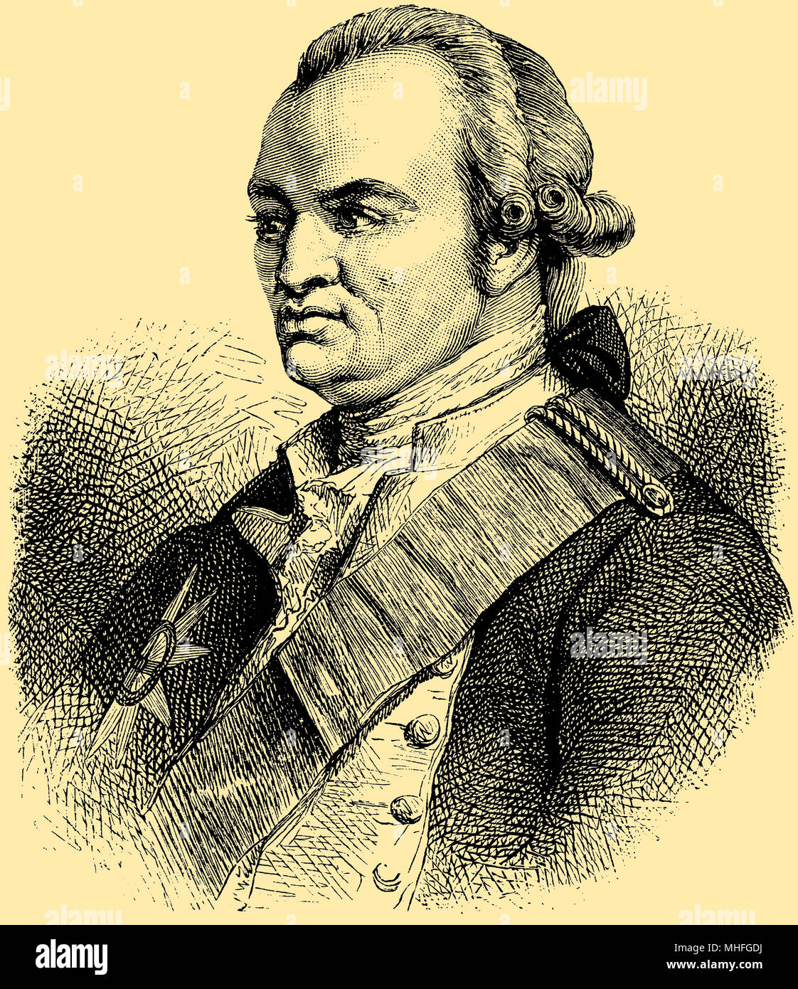 Robert clive portrait hi-res stock photography and images - Alamy