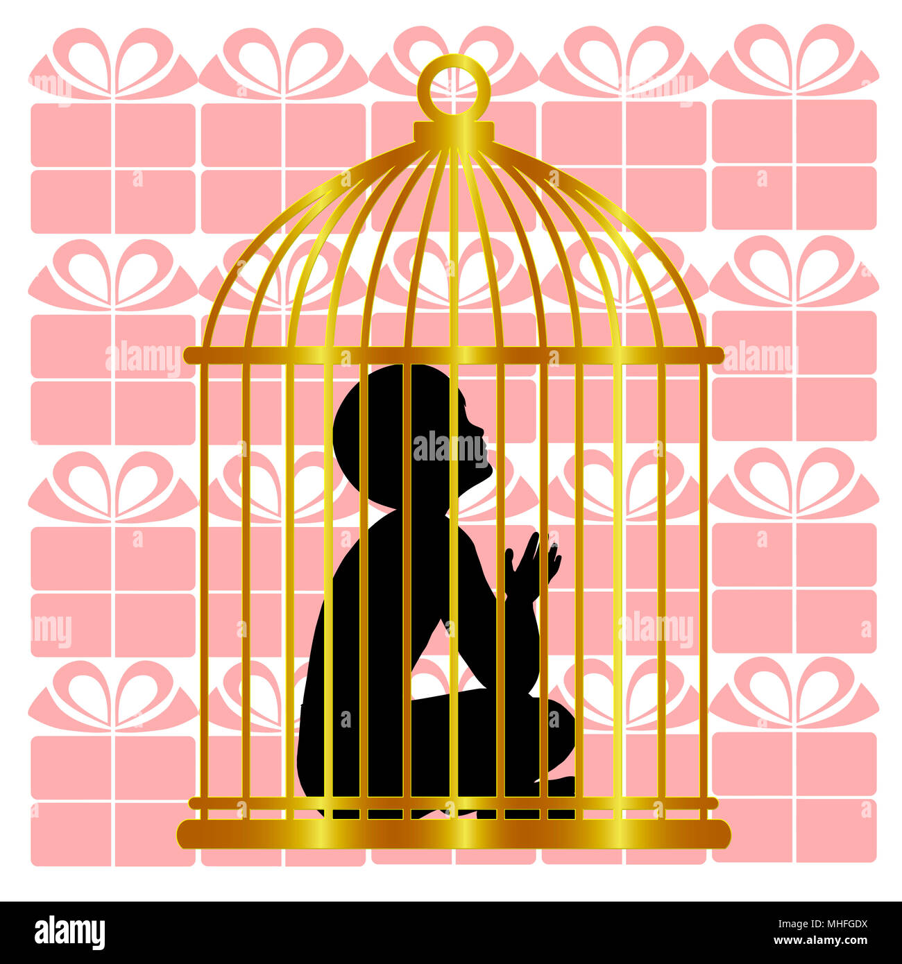 Overprotected child hi-res stock photography and images - Alamy