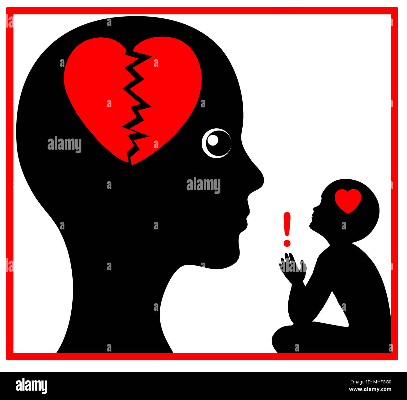 Parental rejection hi-res stock photography and images - Alamy