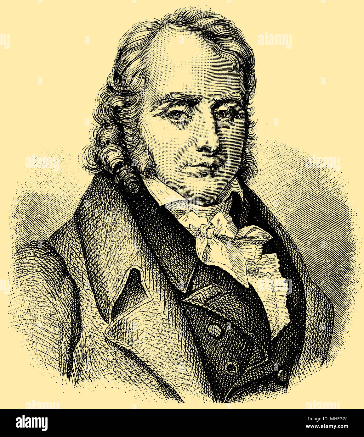 Benjamin constant portrait hi-res stock photography and images - Alamy