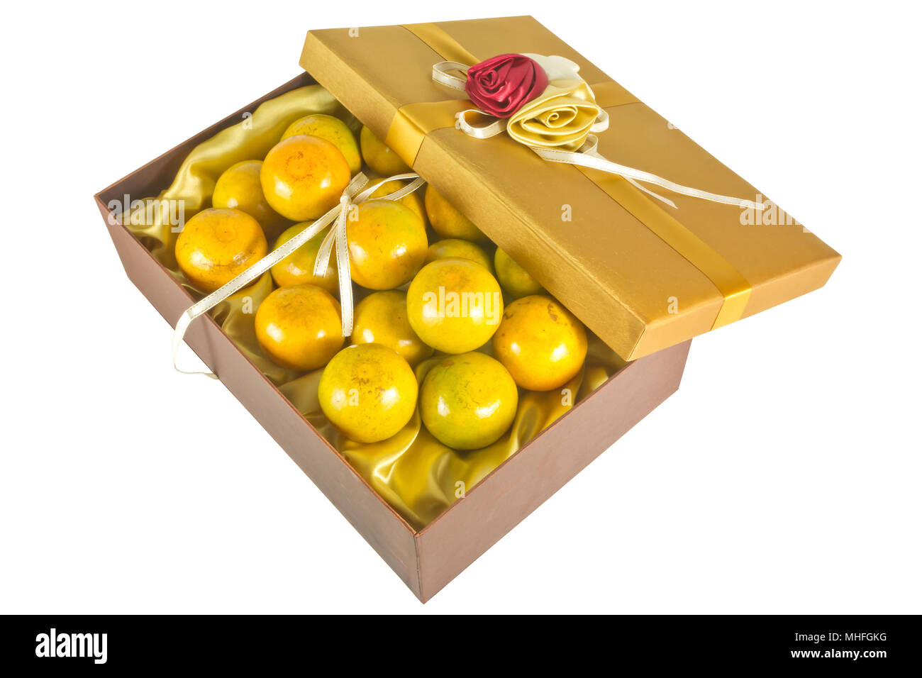 Many luxury wrapped christmas Cut Out Stock Images & Pictures - Alamy