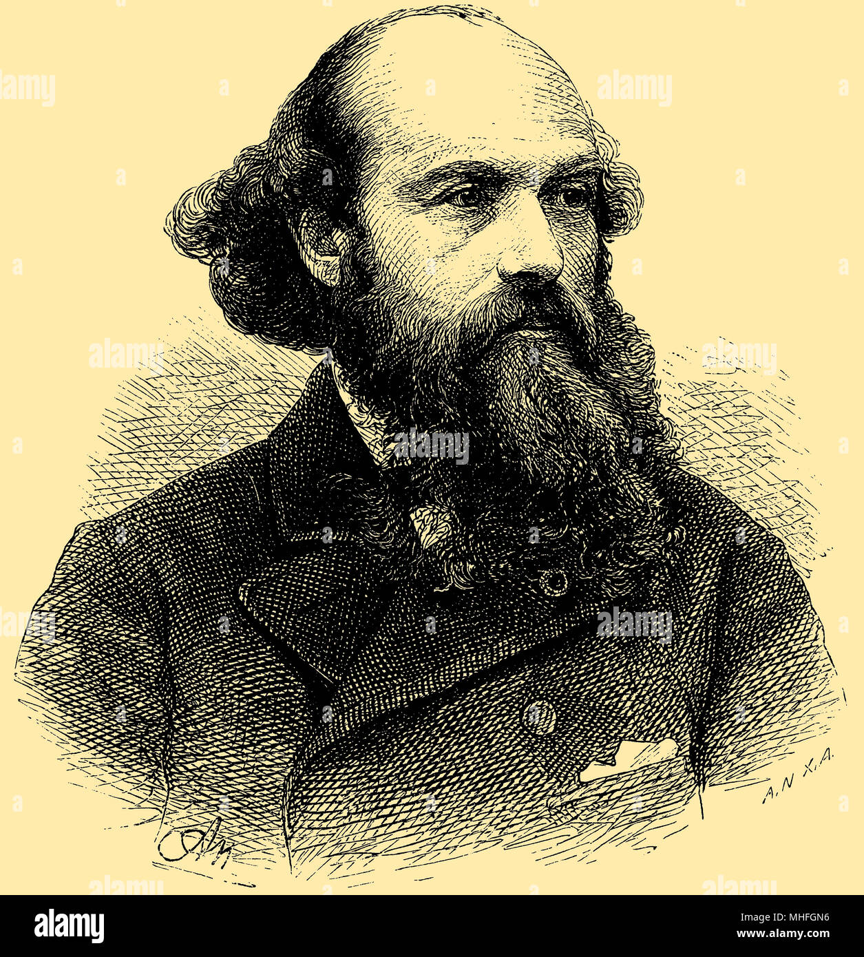 Peter Cuypers (b. 1827), A.N. u. A.N[eumann] XA Stock Photo - Alamy