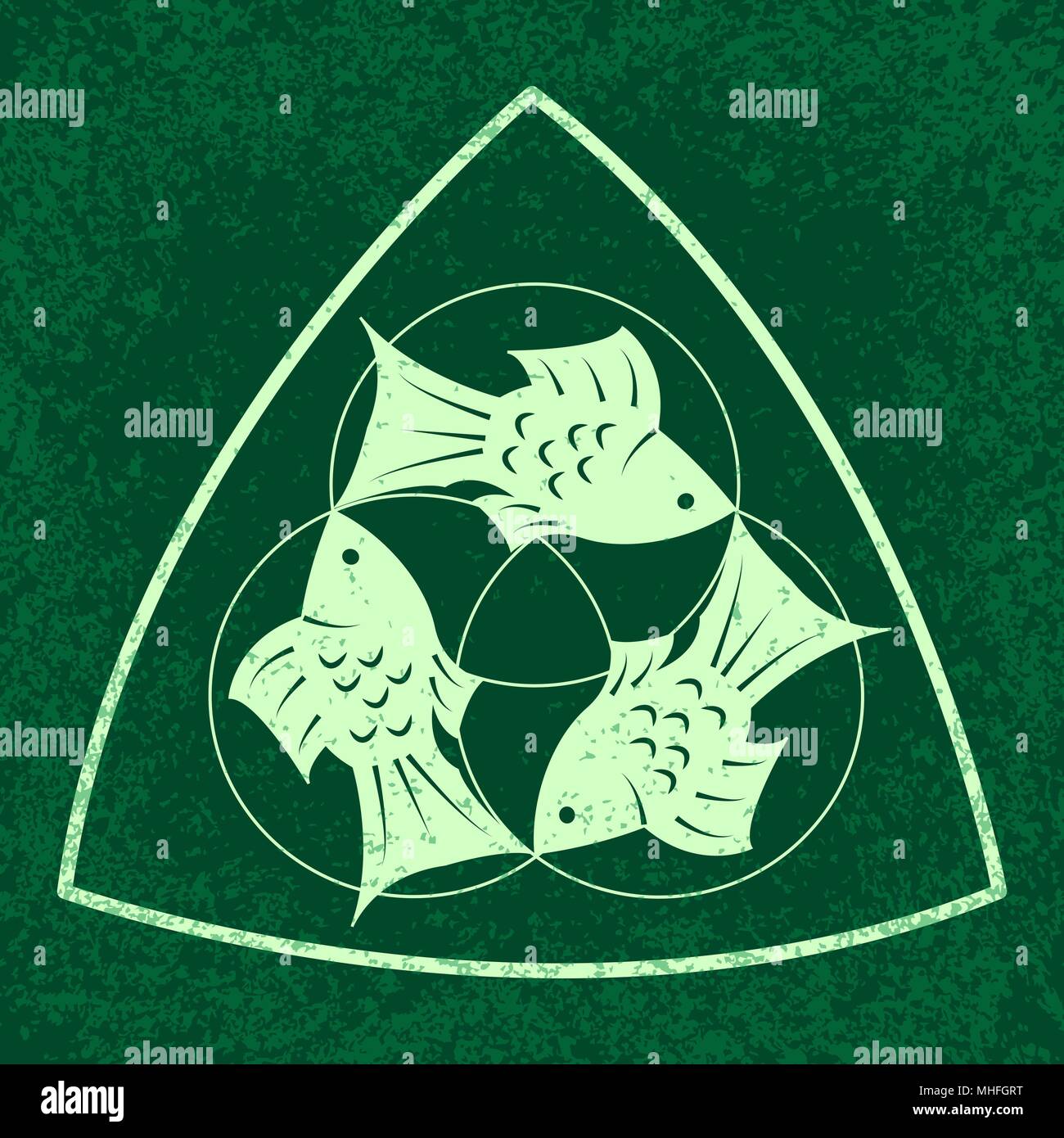 Trinity Sunday. The concept of a religious Christian holiday. Three ...