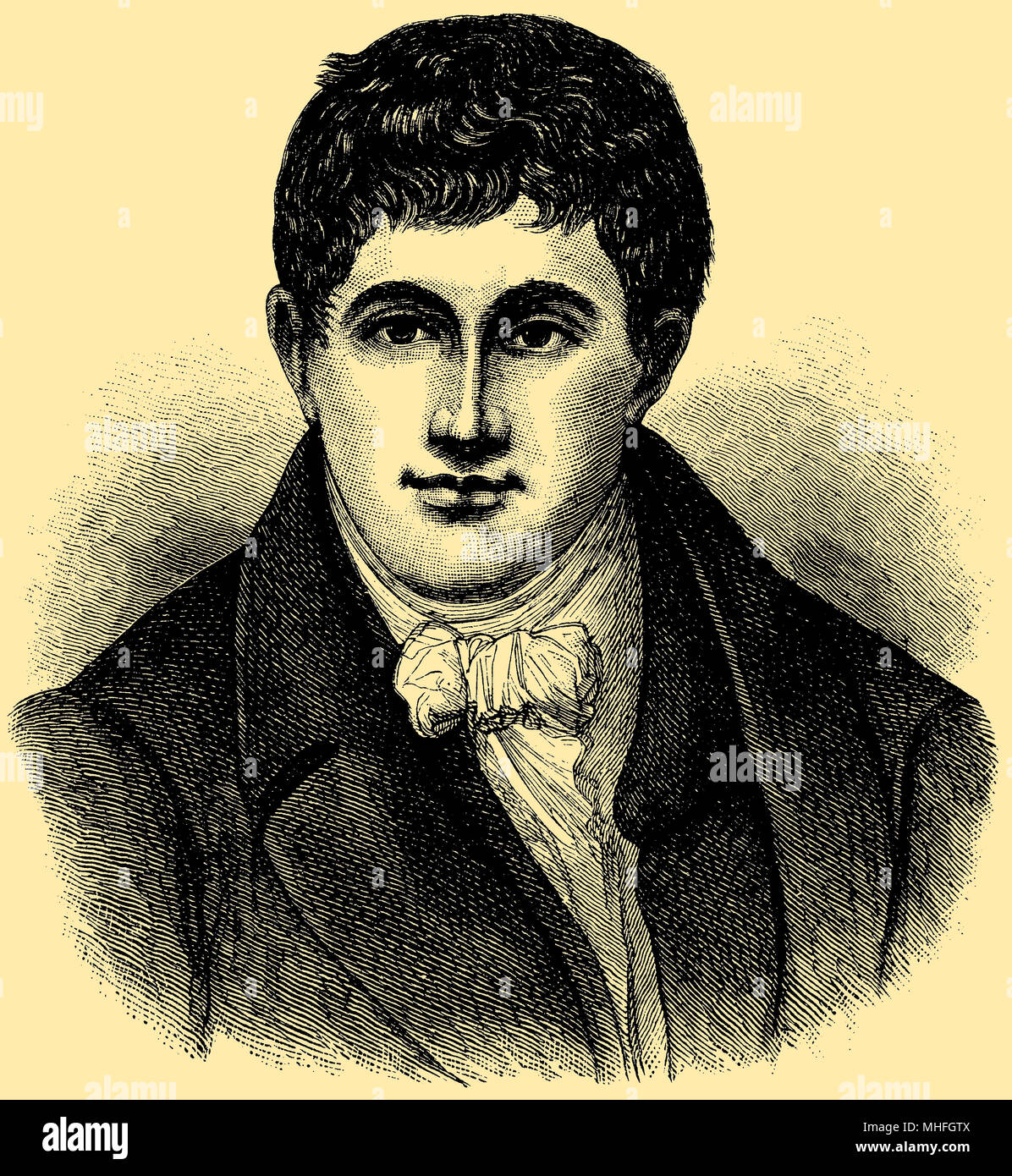 Humphry davy portrait hi-res stock photography and images - Alamy
