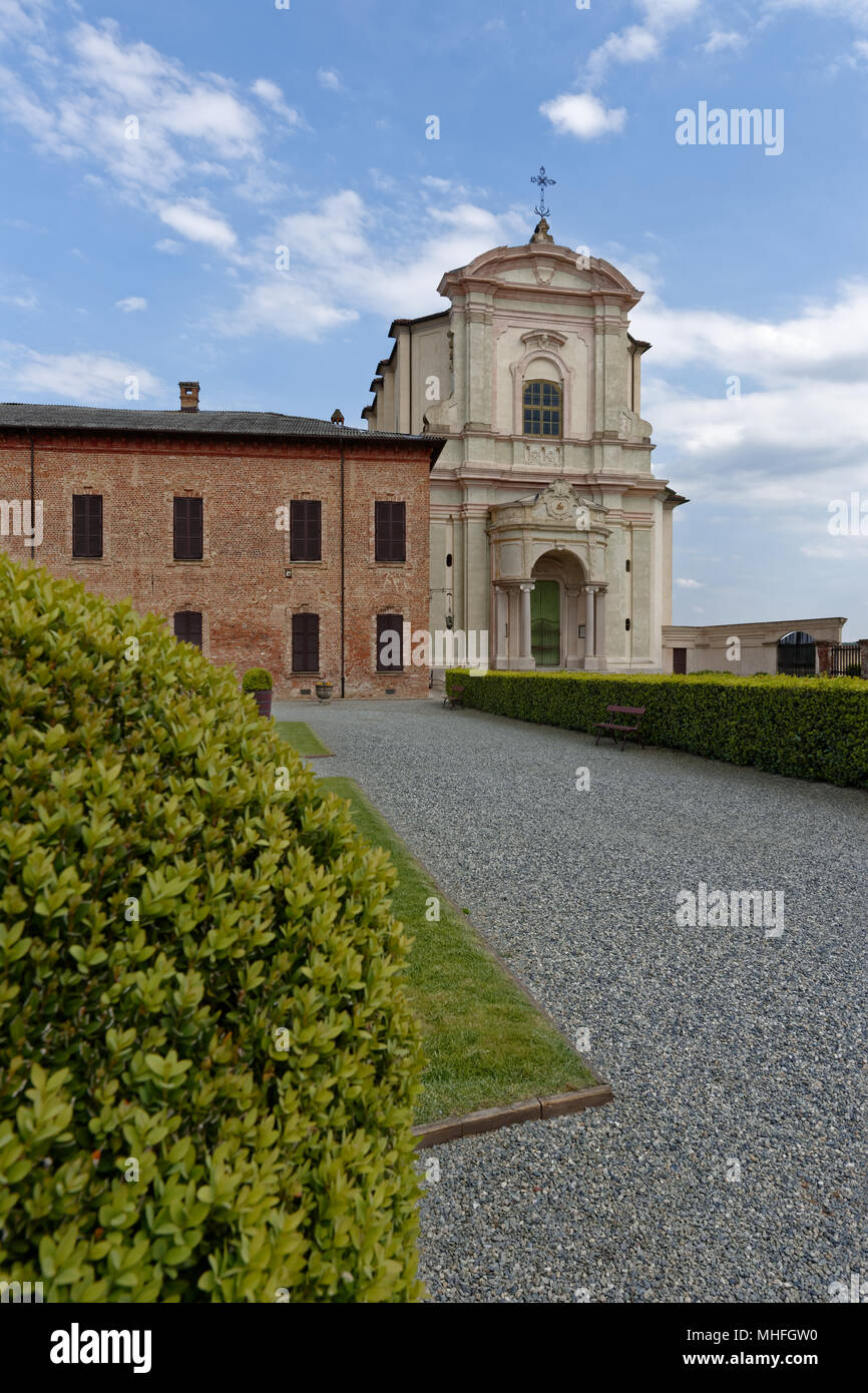 Abbazia di santa maria di lucedio hi-res stock photography and images ...