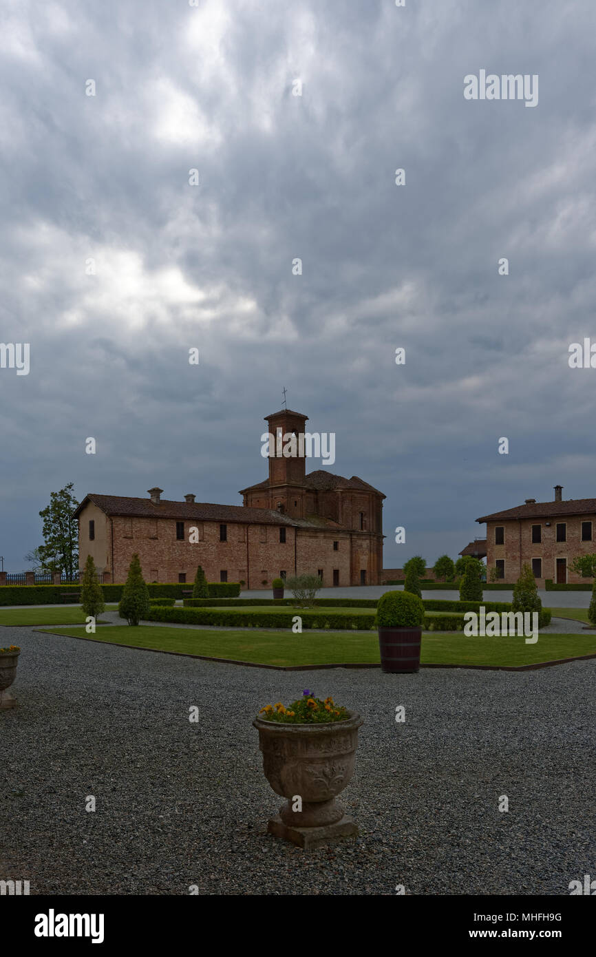 Abbazia di santa maria di lucedio hi-res stock photography and images ...