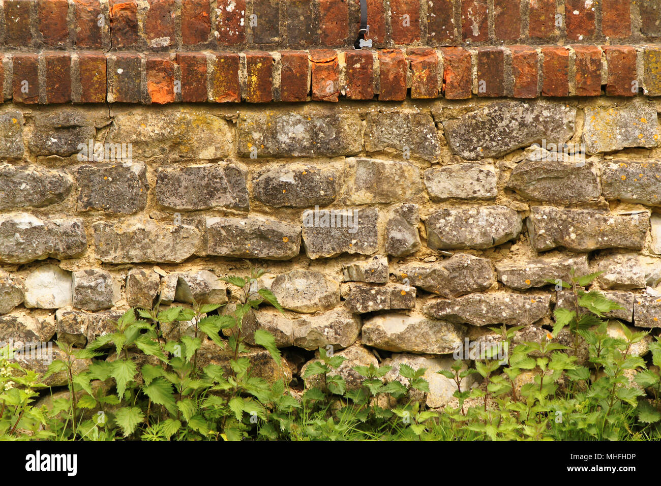 Old stone wall Stock Photo - Alamy