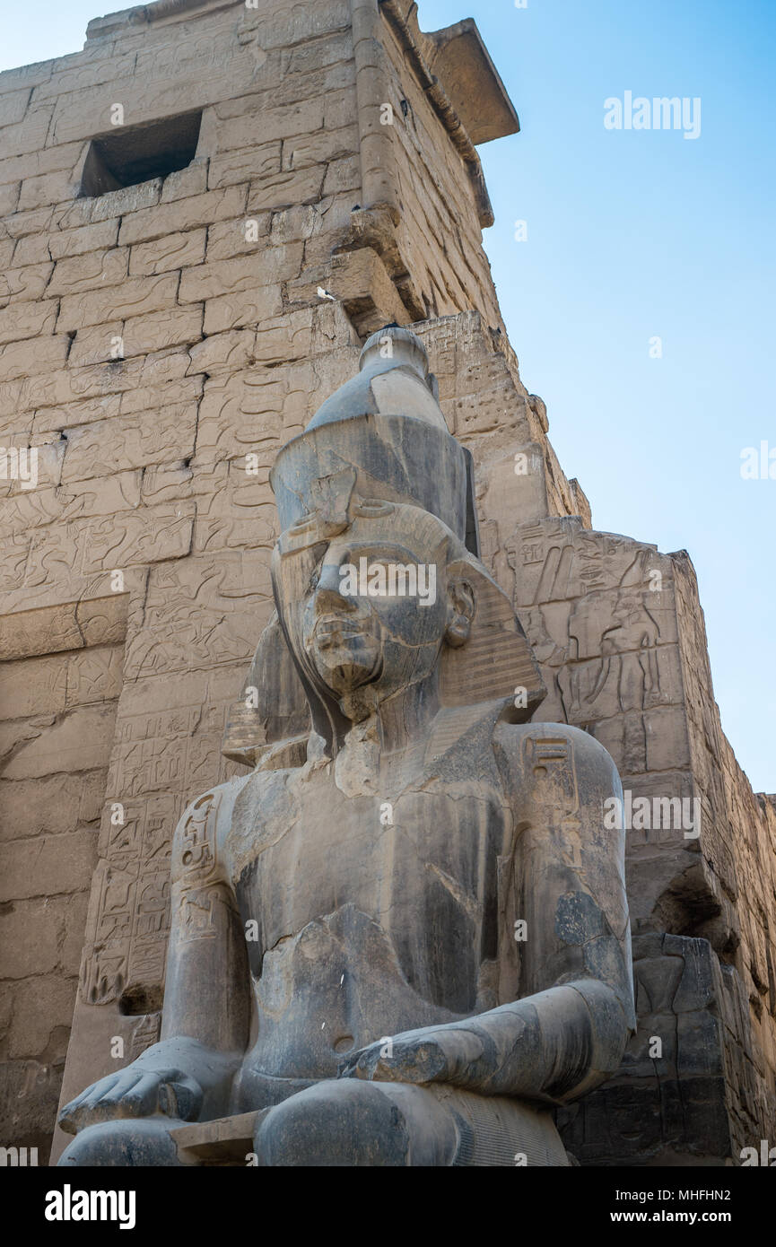 Ramesseum Amun High Resolution Stock Photography and Images - Alamy