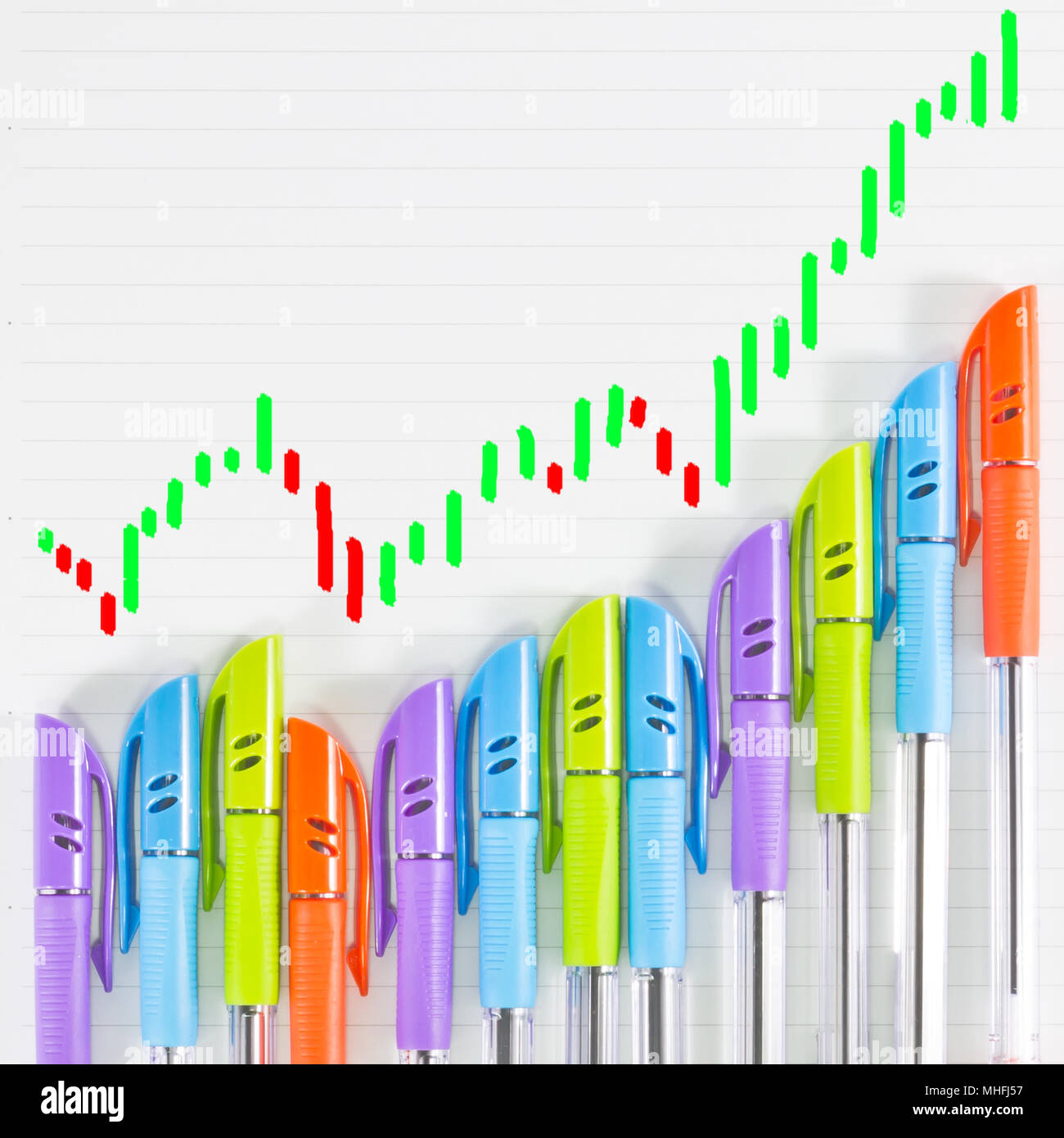 Business growth benefit building hi-res stock photography and images ...