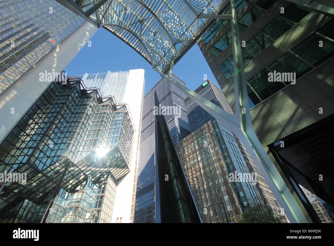 Buildings in the Financial District, Toronto, Canada Stock Photo - Alamy
